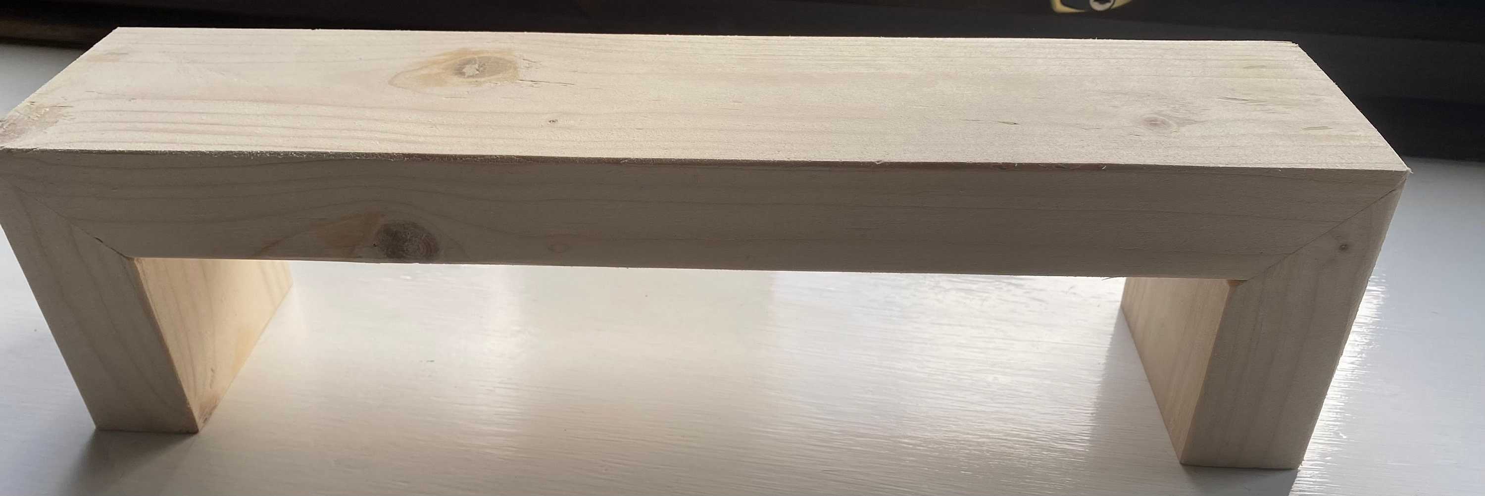 Window Riser Free Delivery Handmade Home Decor Wooden Standing Shelf ...