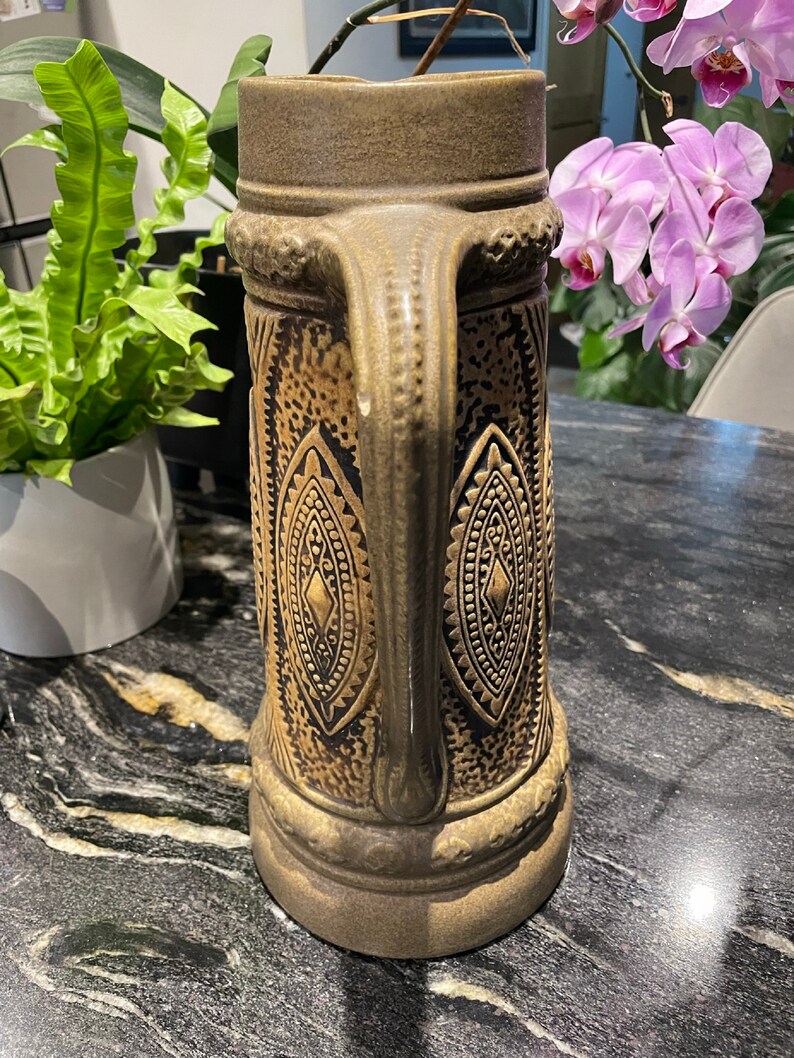 Rare West German Jasba Keramik Pottery / Pitcher / Vase No 321334 - Etsy UK