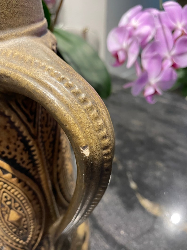 Rare West German Jasba Keramik Pottery / Pitcher / Vase No 321334 - Etsy UK