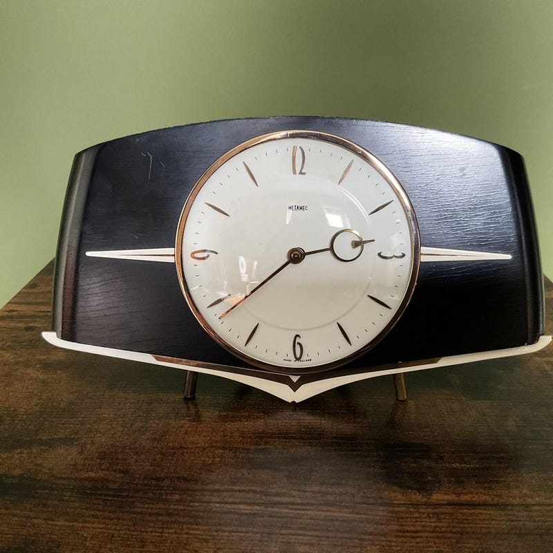 1950s Clock - Etsy