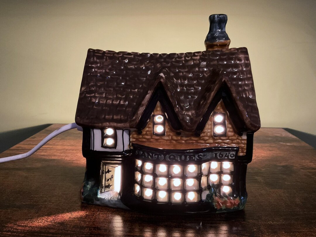 Early 1970s Derek Fowler Signed Antiques Shop Nightlight / Luminaire - Etsy