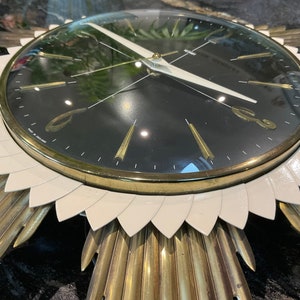 Rare Metamec Mid Century Retro Sunray / Sunburst Mains Electric Wall ...