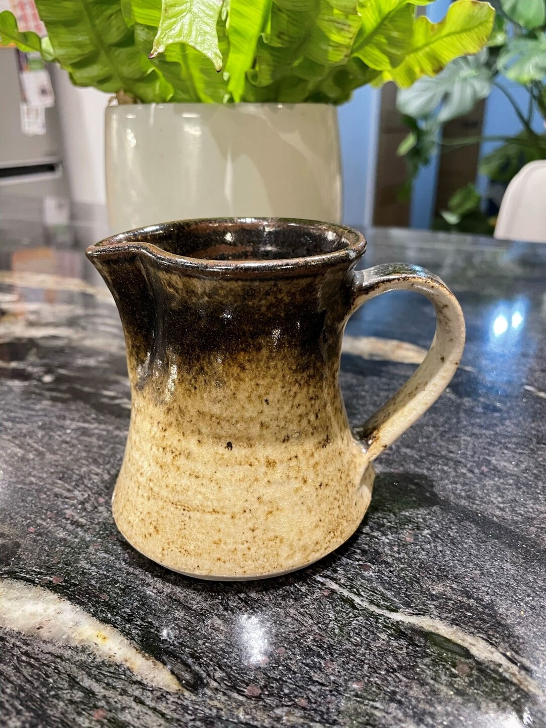 Janet Upton Mid Century Studio Pottery Small Brown Jug 9 Cm - Etsy