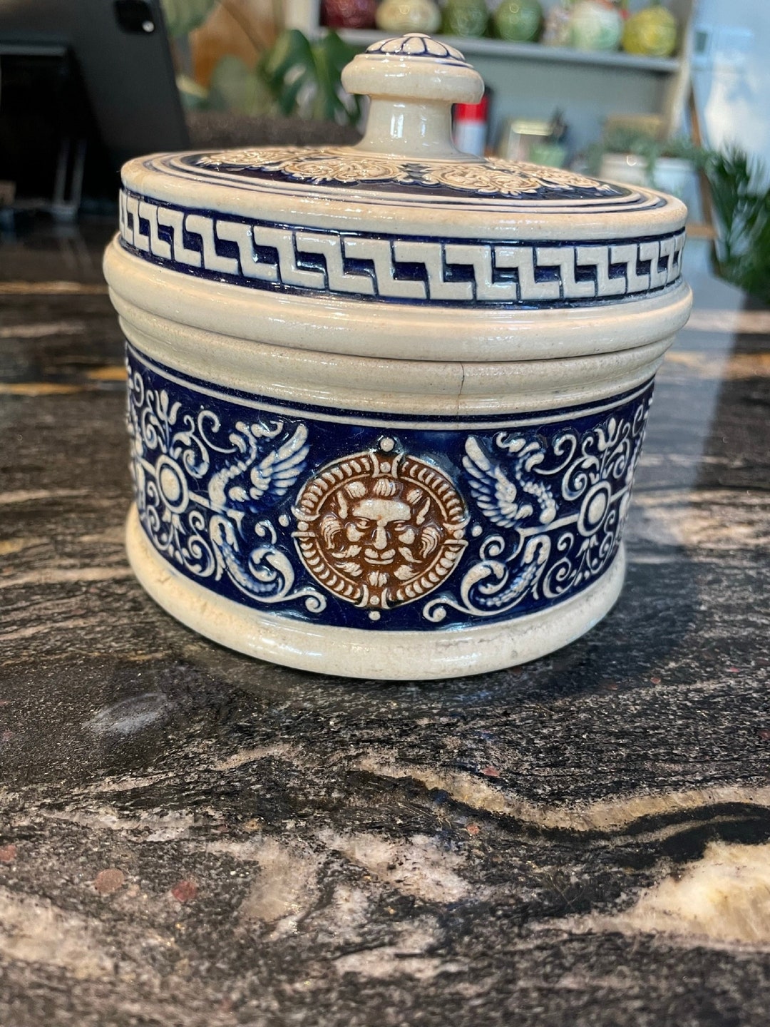 Marzi & Remy Tobacco Jar Pattern No 546 - Etsy