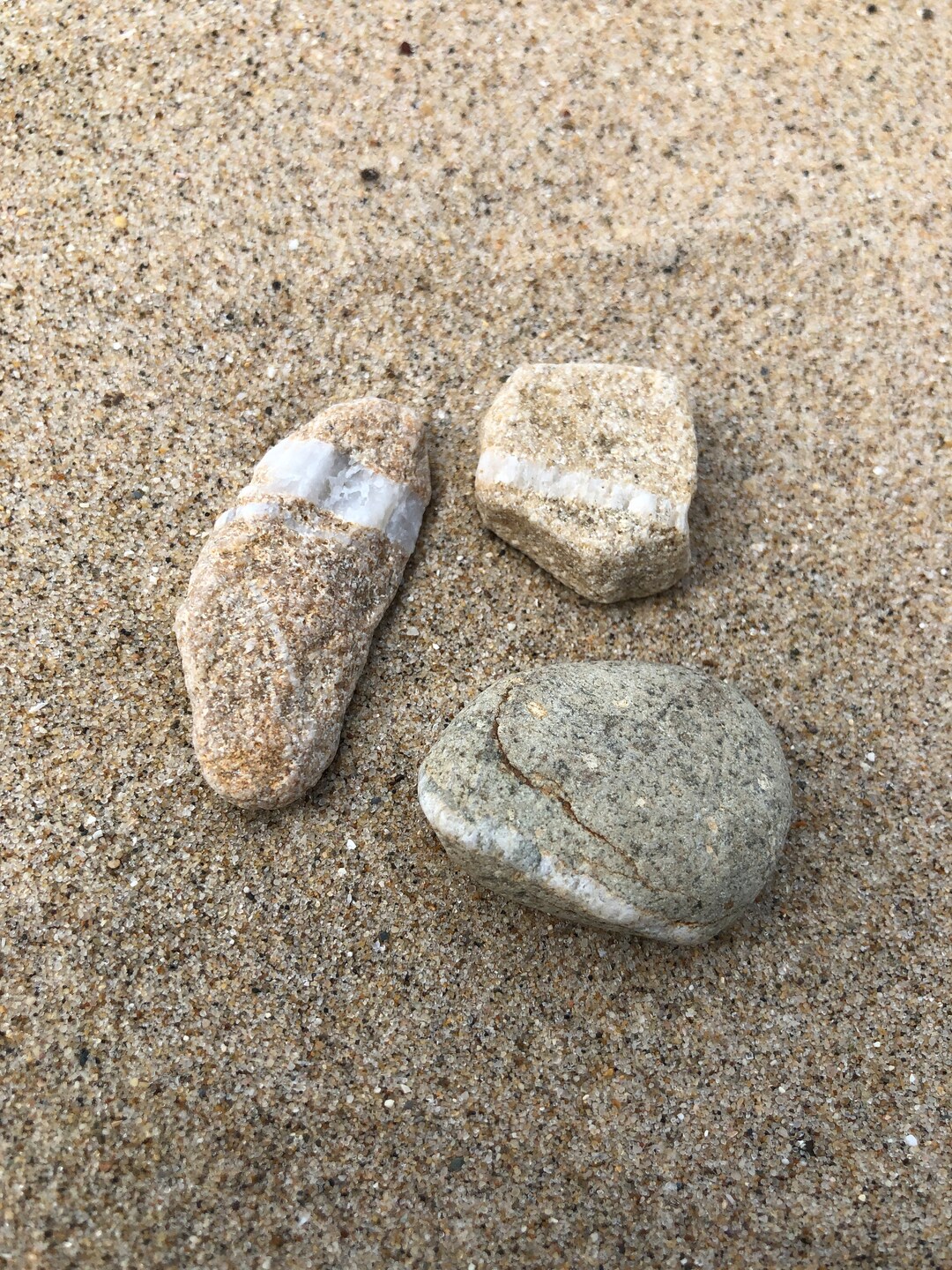 3 Irish Wishing Stone (no.24) Sea Stone Irish Lucky Stone Celtic ...