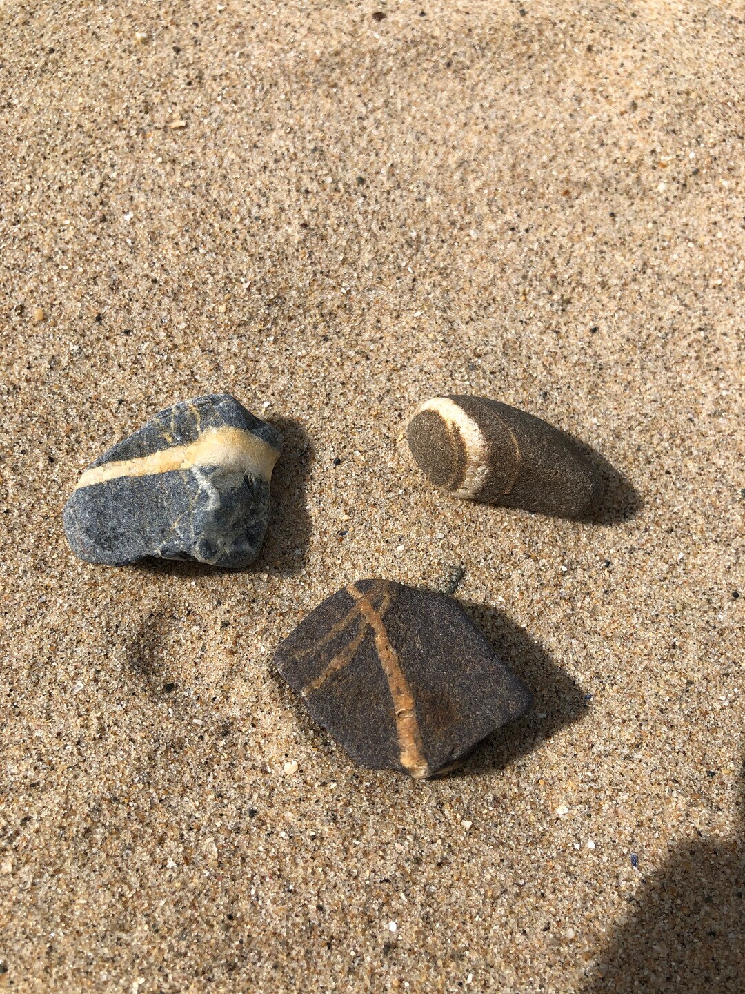 3 Irish Wishing Stone (no.23) Sea Stone Irish Lucky Stone Celtic ...