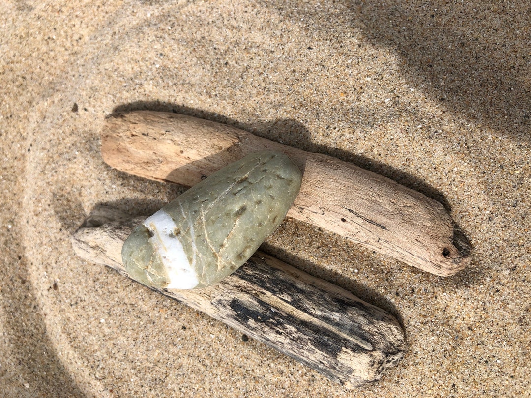 Irish Wishing Stone (no.18), Sea Stone, Irish Lucky Stone, Celtic ...