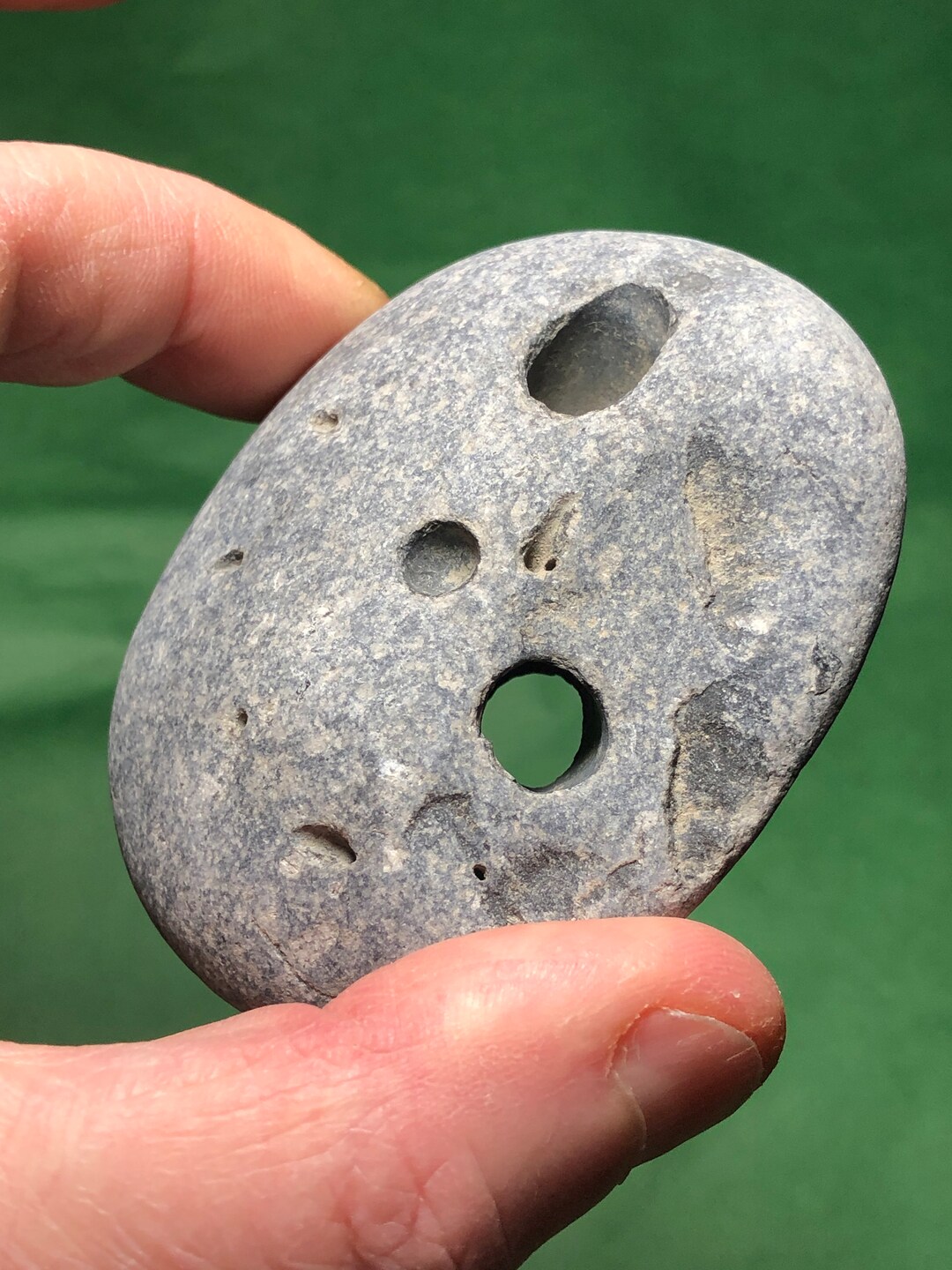 Irish Hag Stone no.58, Odin Stone, Fairy Stone, Witch Stone, Holey ...