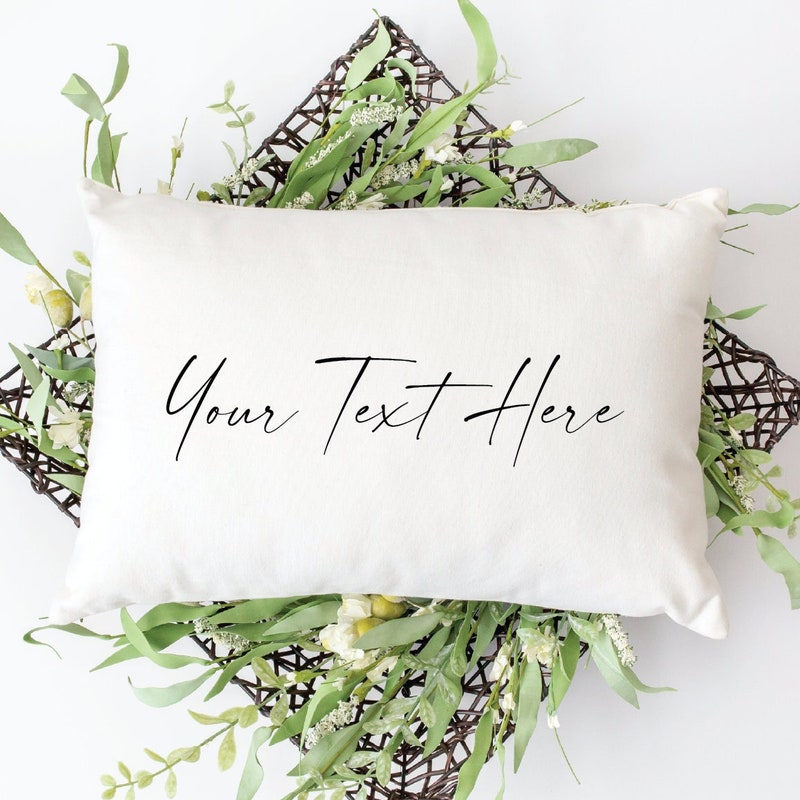 Custom Pillow - Etsy
