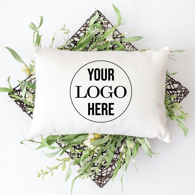 Logo Pillow - Etsy
