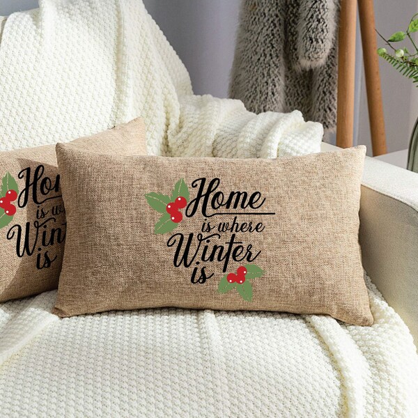 Christmas Pillowcase - Etsy