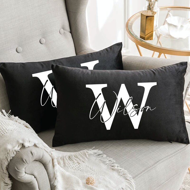 Custom Name Pillows - Etsy