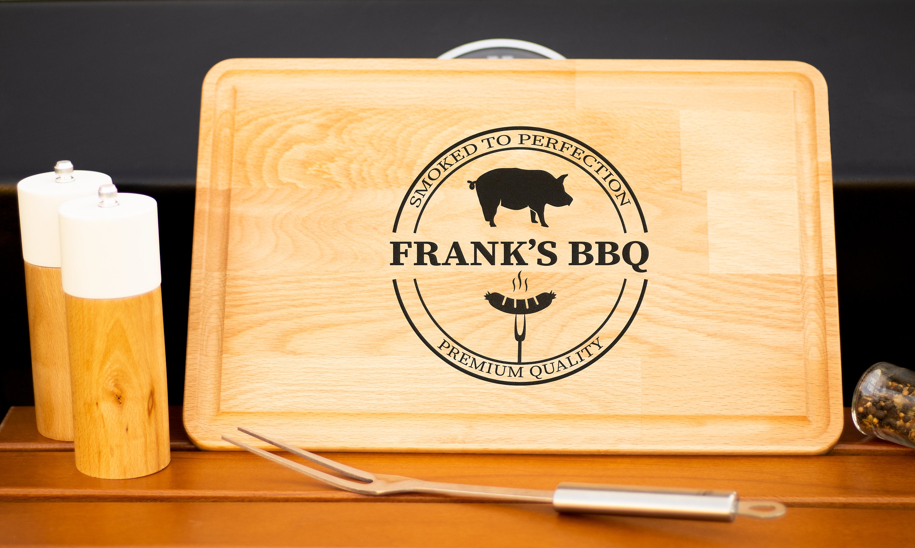 Custom BBQ Board BBQ Cutting Board Personalized Cutting - Etsy