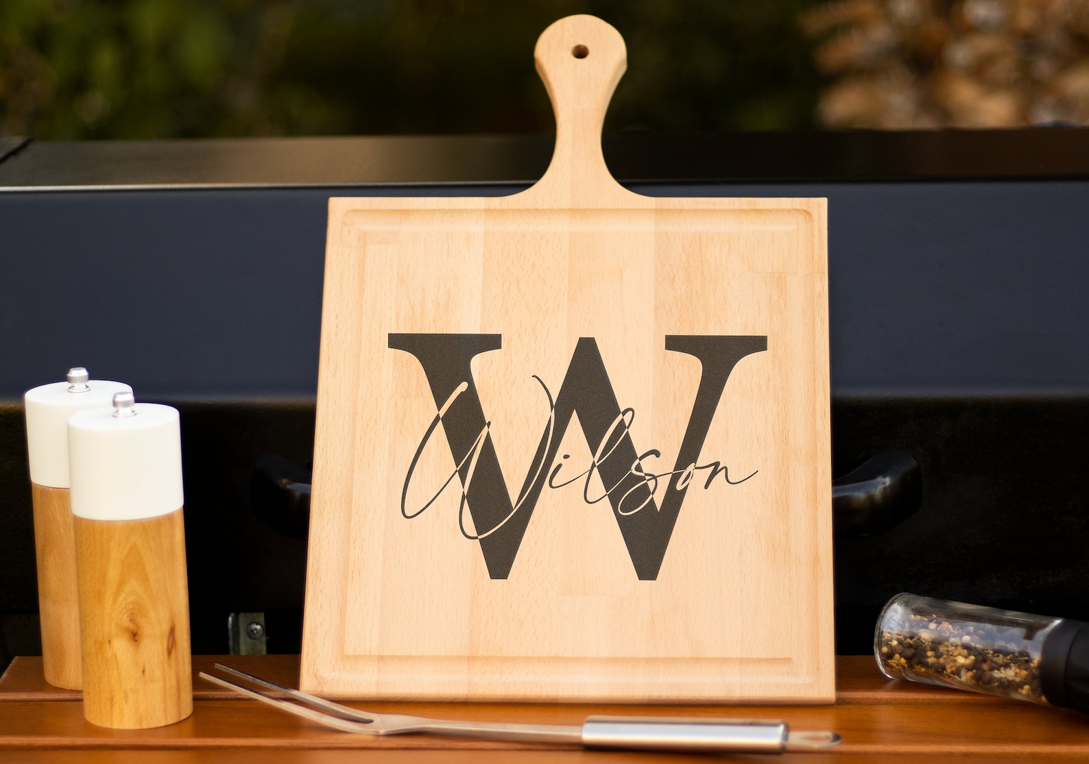 Custom Cutting Board Monogram Cutting Board Personalized - Etsy