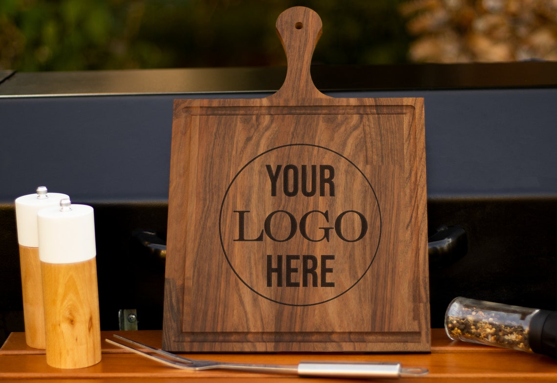 Personalized Cutting Board Logo Cutting Boards Custom - Etsy