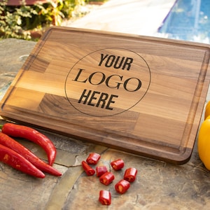 Personalized Cutting Board, Logo Cutting Boards, Custom Cutting Board ...