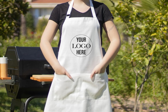 Apron with logo store