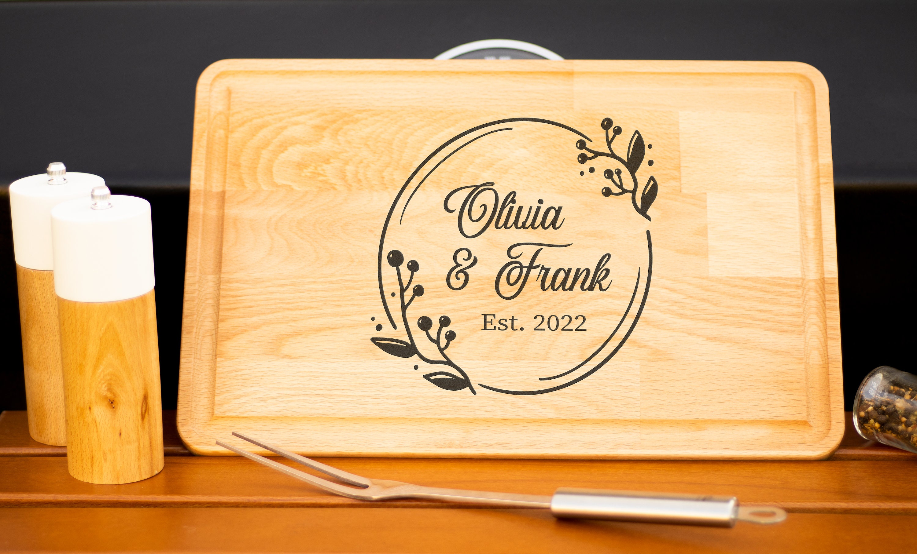Custom Cutting Board Couple Cutting Board Custom Wedding - Etsy