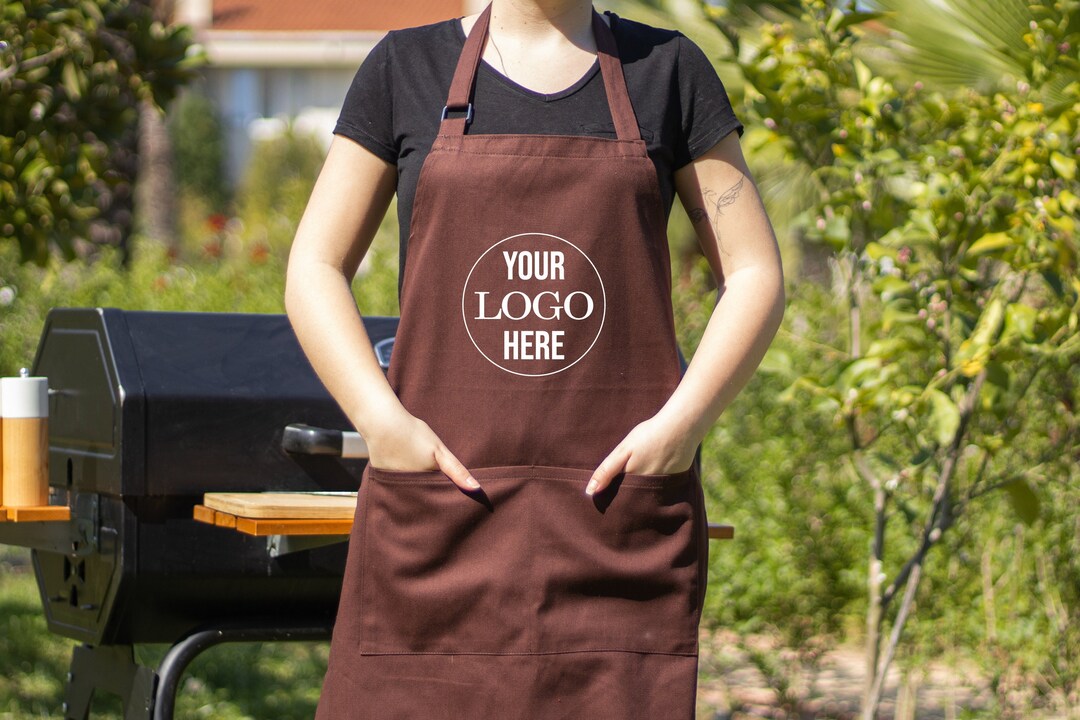 Personalized Apron, Logo Apron, Custom Apron, Restaurant Apron, Cafe ...
