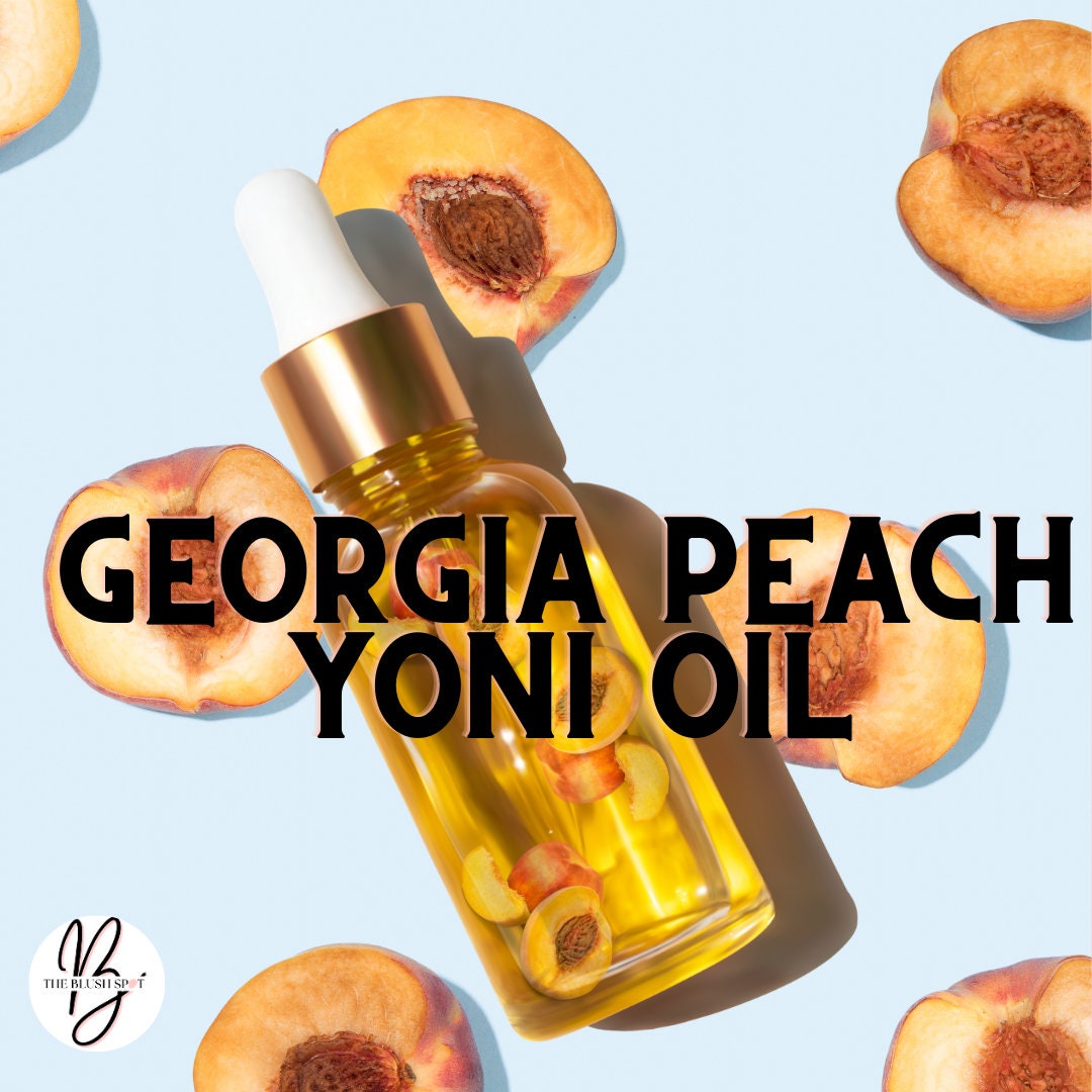 Peach Edble Yoni Oil Sweet Yoni Oil Scented Yoni Oil - Etsy