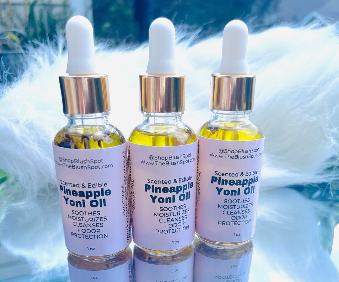 Yoni Oil Pineapple Papaya Yoni Oil Sweet Yoni Oil Scented Yoni Oil - Etsy