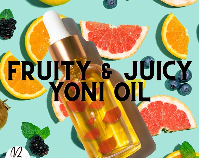 Sensational Strawberry Yoni Oil, All Natural Oils for Ph Balance, Odor ...