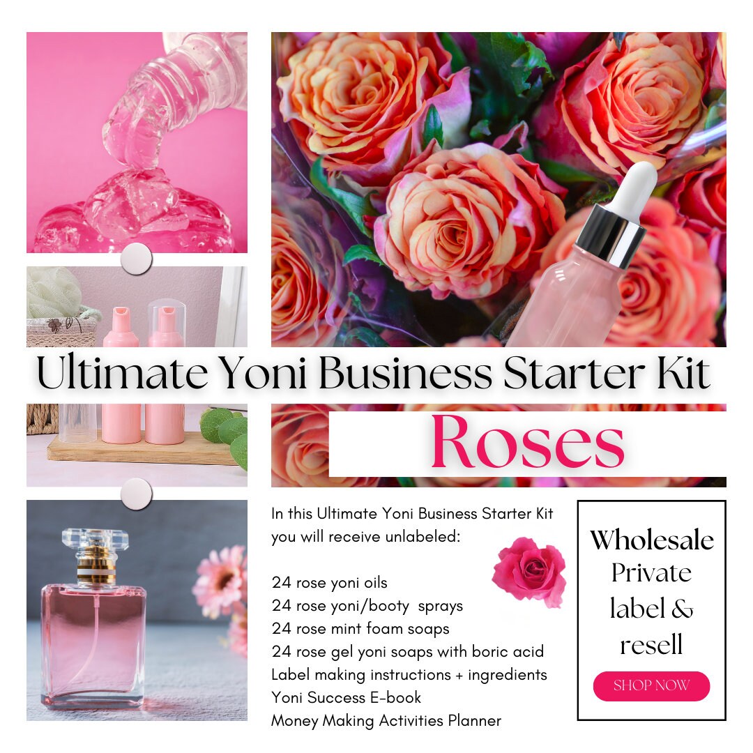 96 Wholesale Yoni Business Starter Kit / Yoni Soap and Oil - Etsy