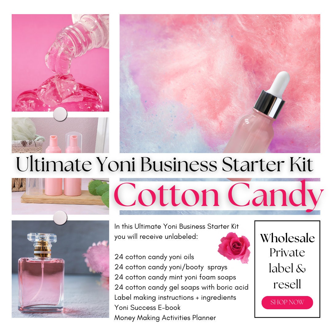 Wholesale Yoni Business Starter Kit / Yoni Soap and Oil / 96 Bottles - Etsy