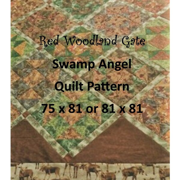 Wilderness Quilt Kit - Etsy