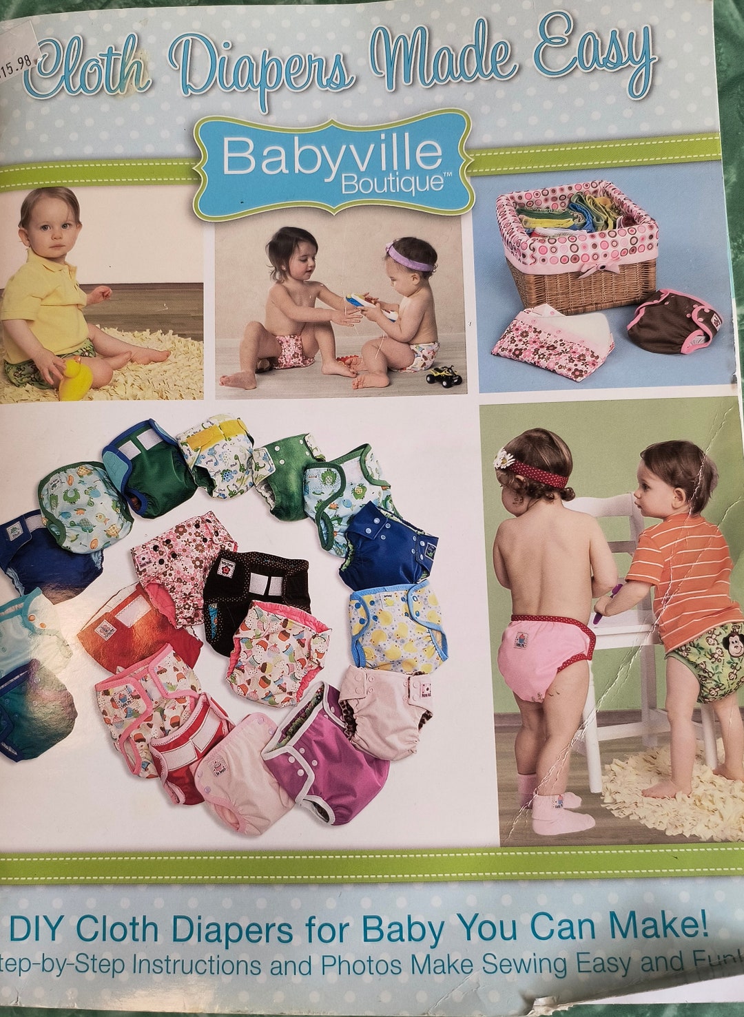 Diaper Patterns, Cloth Diapers With Patterns - Etsy