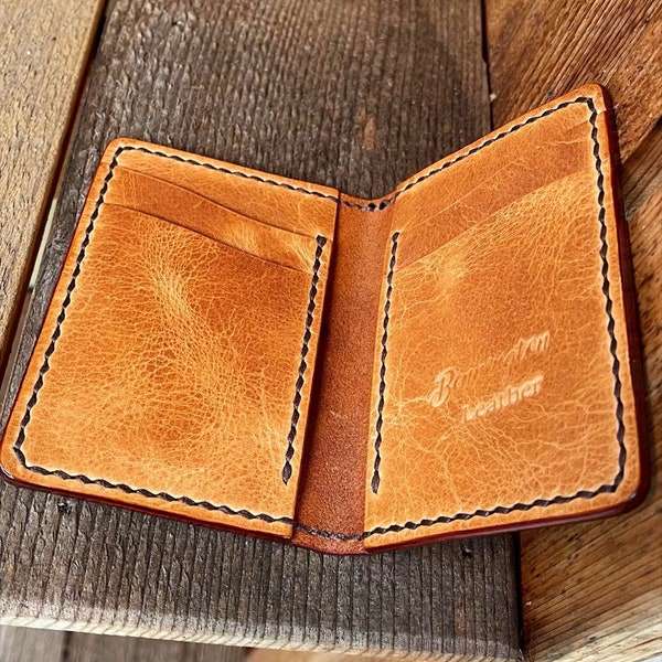 Leather Bifold Wallet Pattern - Etsy