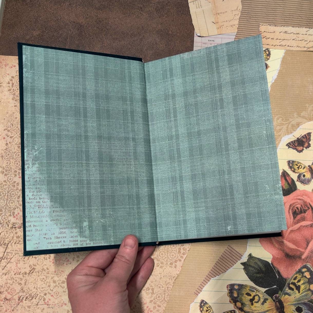 The Secret Garden Hand Bound Book, One of a Kind - Etsy