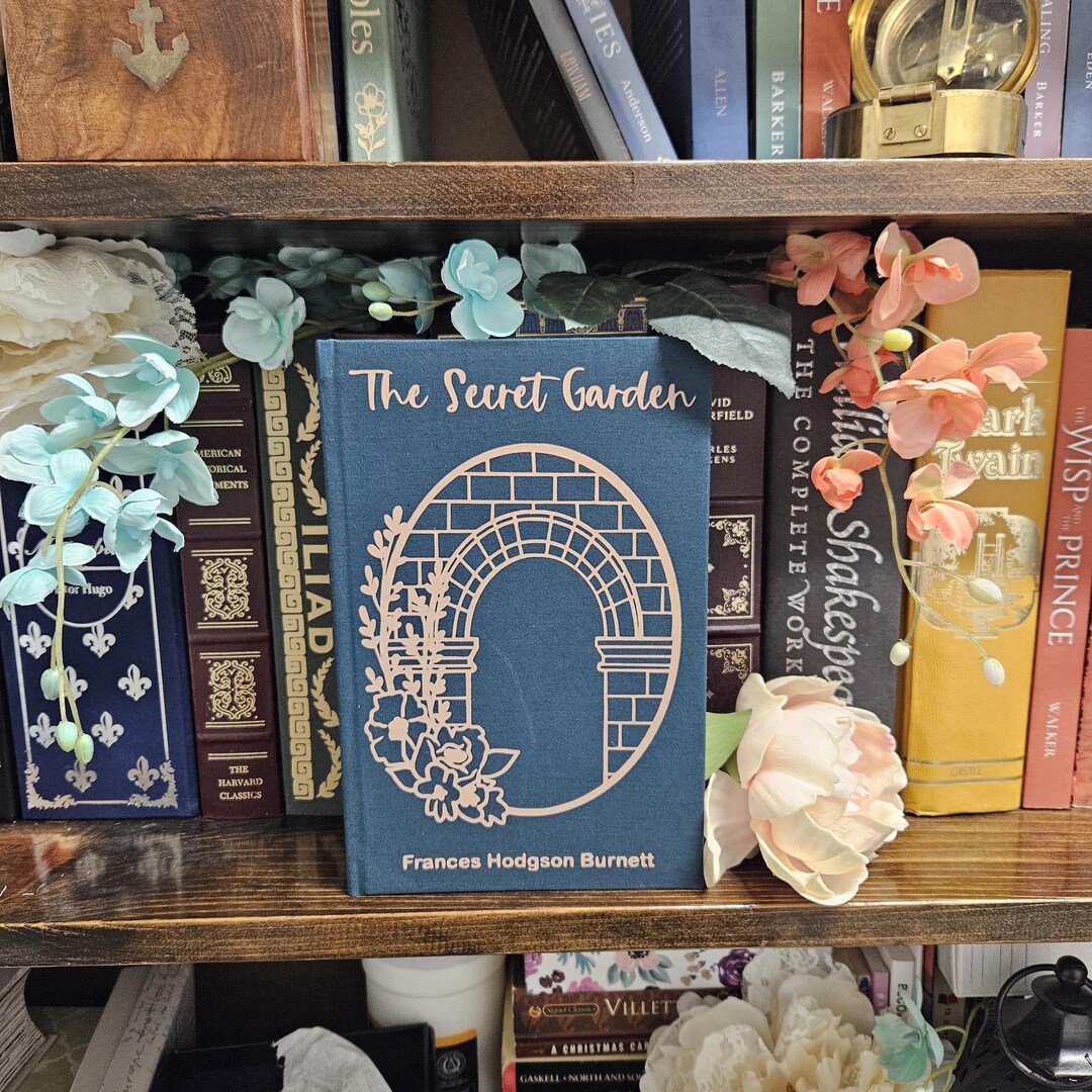 The Secret Garden Typeset and Cover Image for Book, PDF and PNG ...