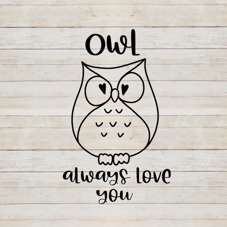 Owl PNG for Business and Personal Use for Cricut and Silhouette - Etsy