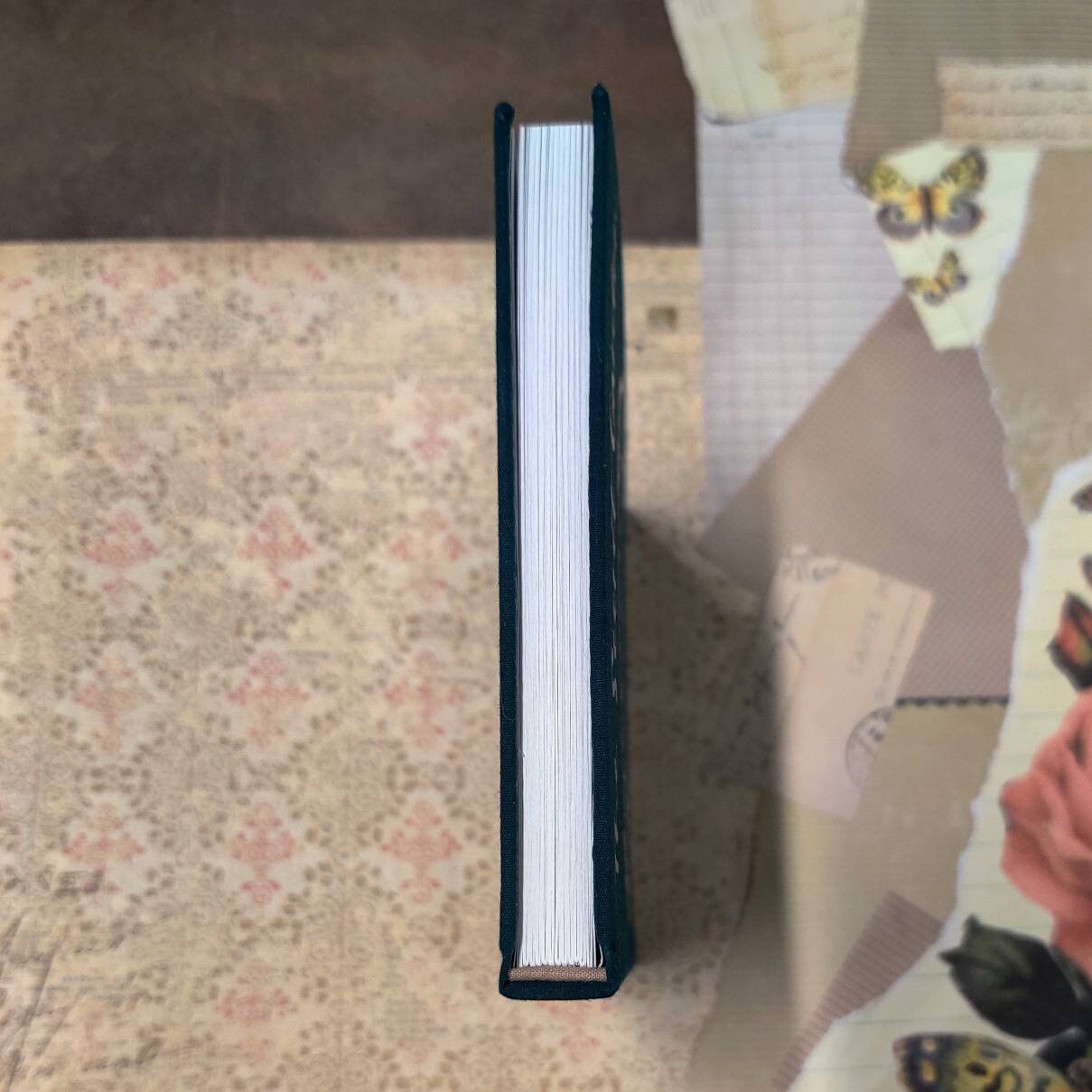 The Secret Garden Hand Bound Book, One of a Kind - Etsy