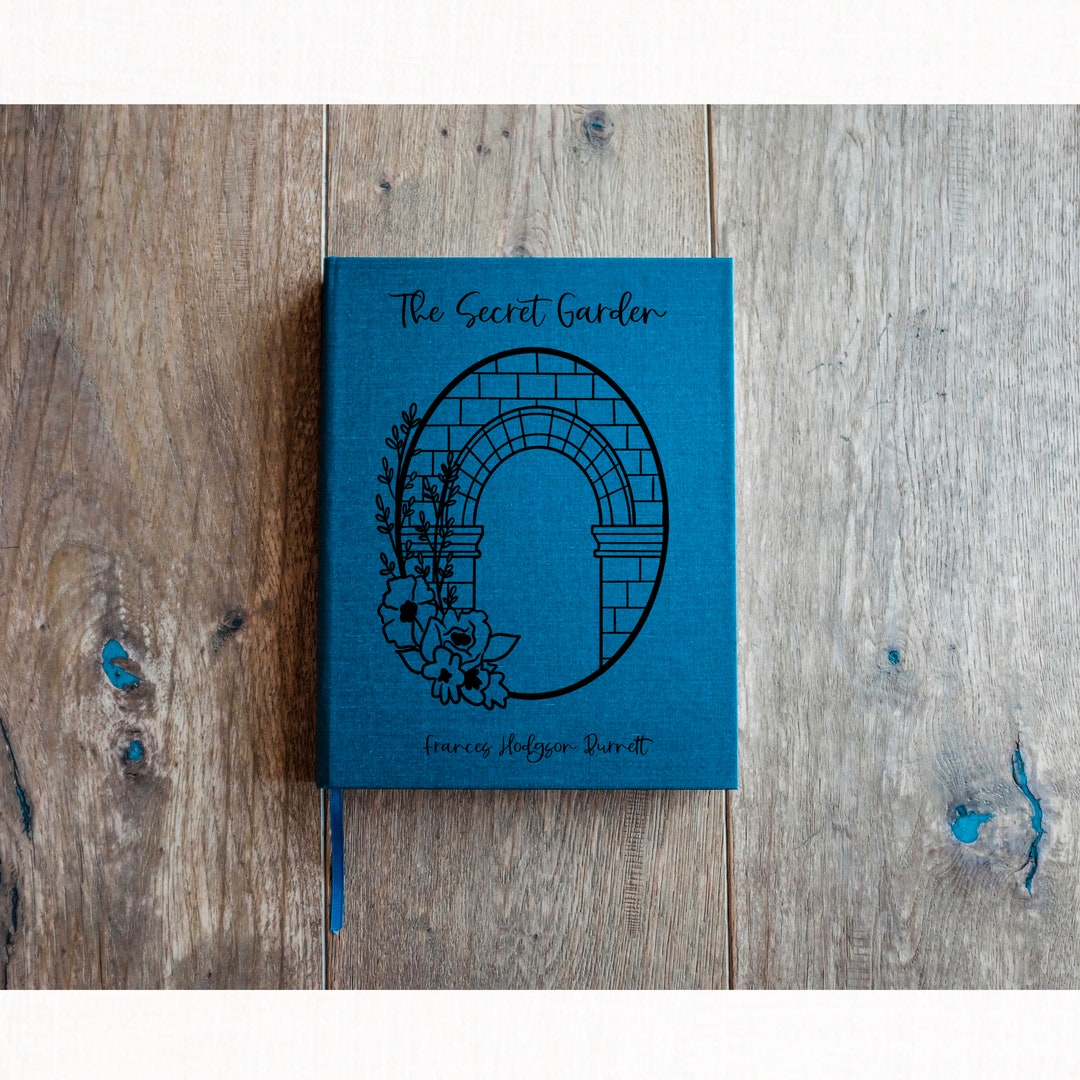 The Secret Garden Book Cover Digital Download - Etsy