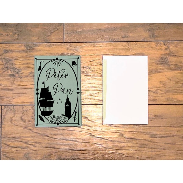 Peter Pan Book - Etsy