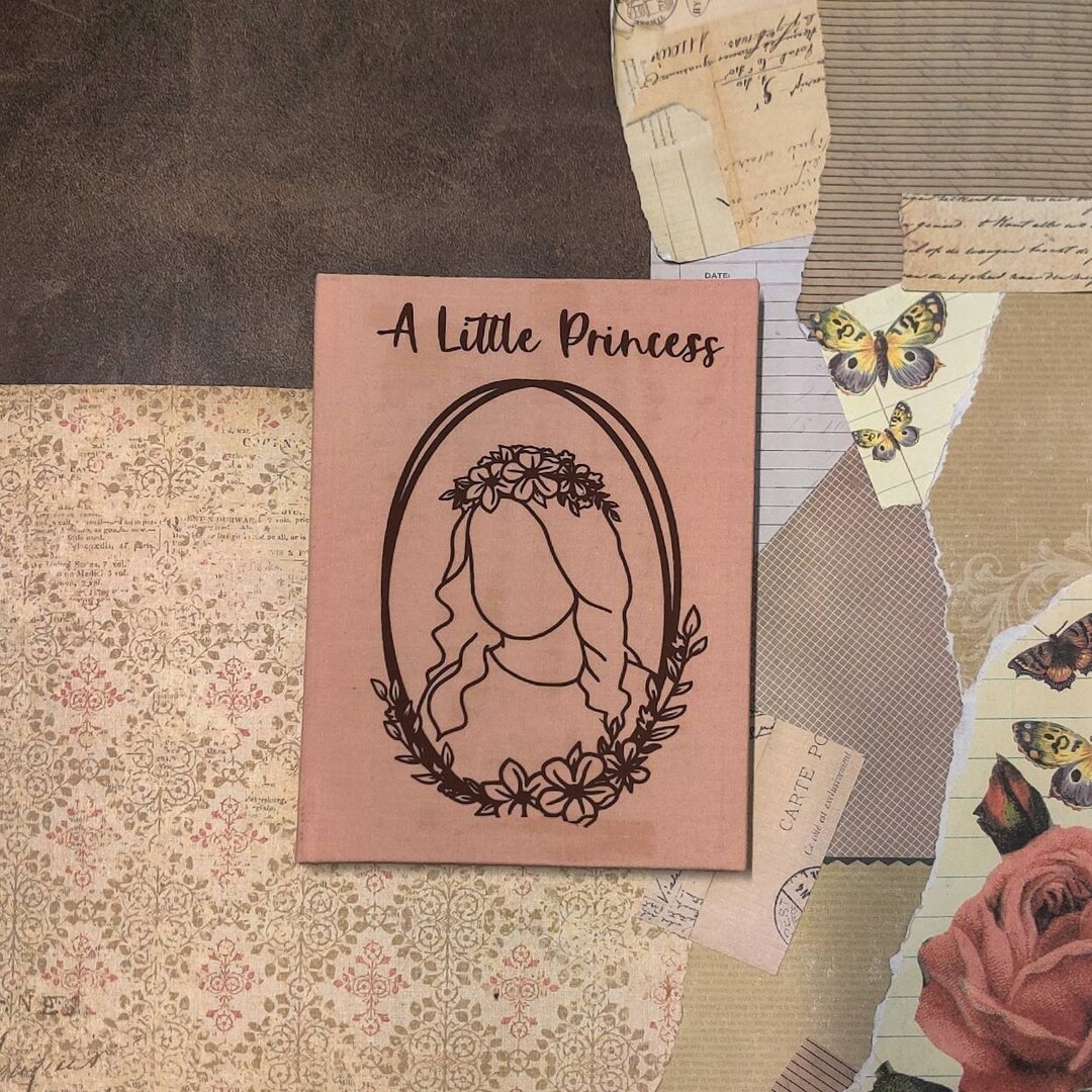 A Little Princess Hand Bound Book, One of a Kind - Etsy