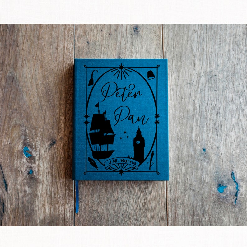 Peter Pan Book Cover Digital Download - Etsy
