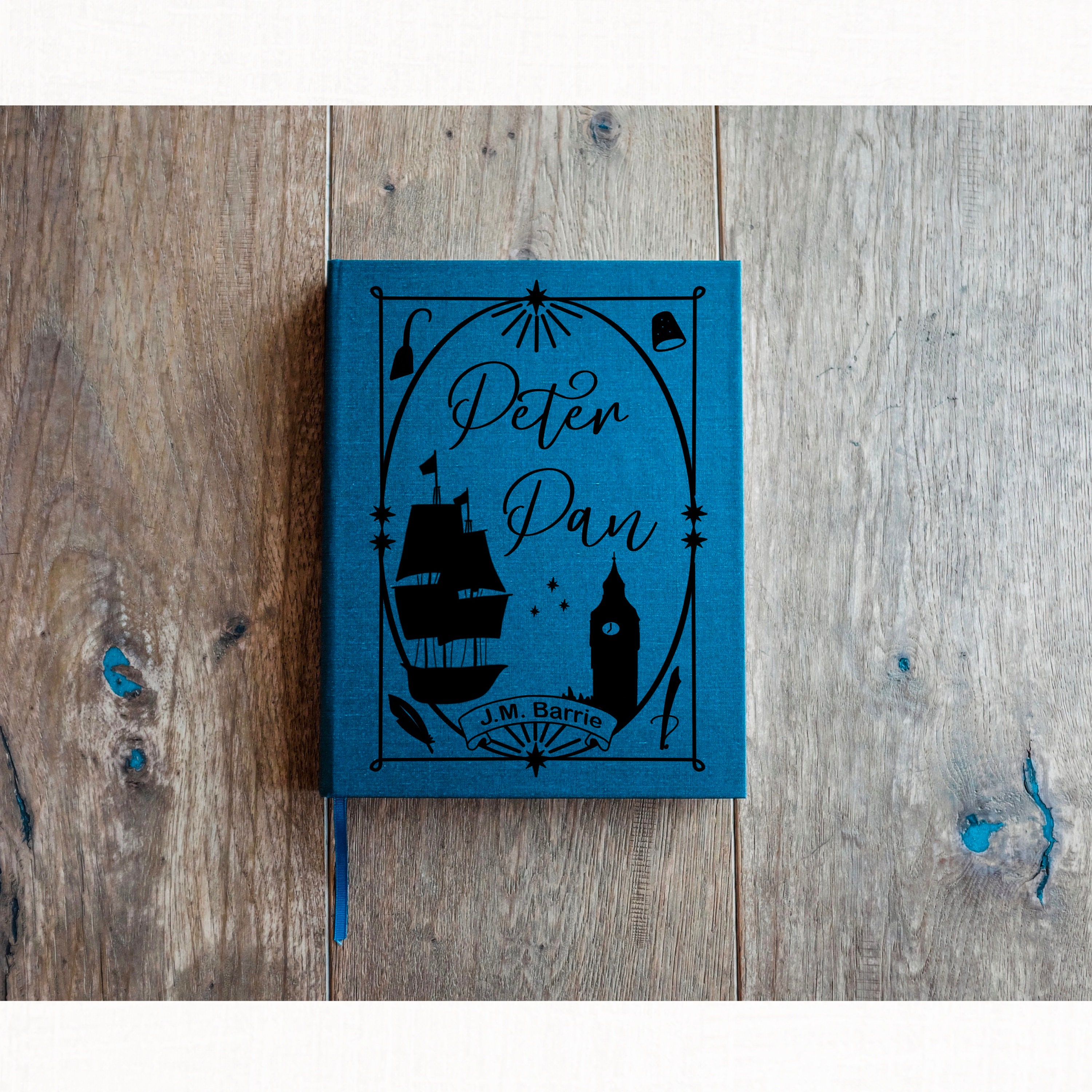 Peter Pan Book Cover Digital Download - Etsy