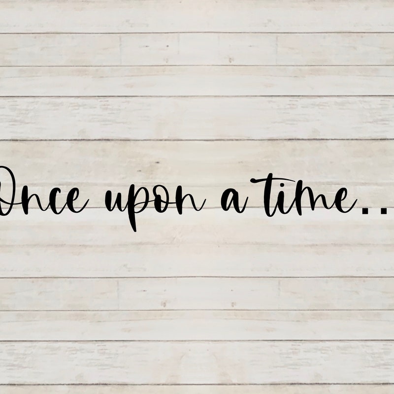 Once Upon a Time Sign - Etsy