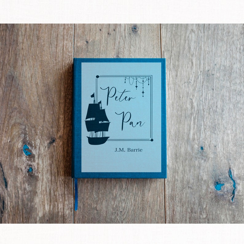 Peter Pan Book Cover Digital Download - Etsy