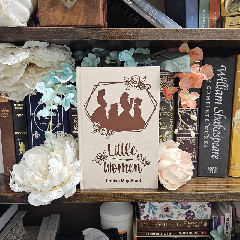 Little Women Book Cover - Etsy
