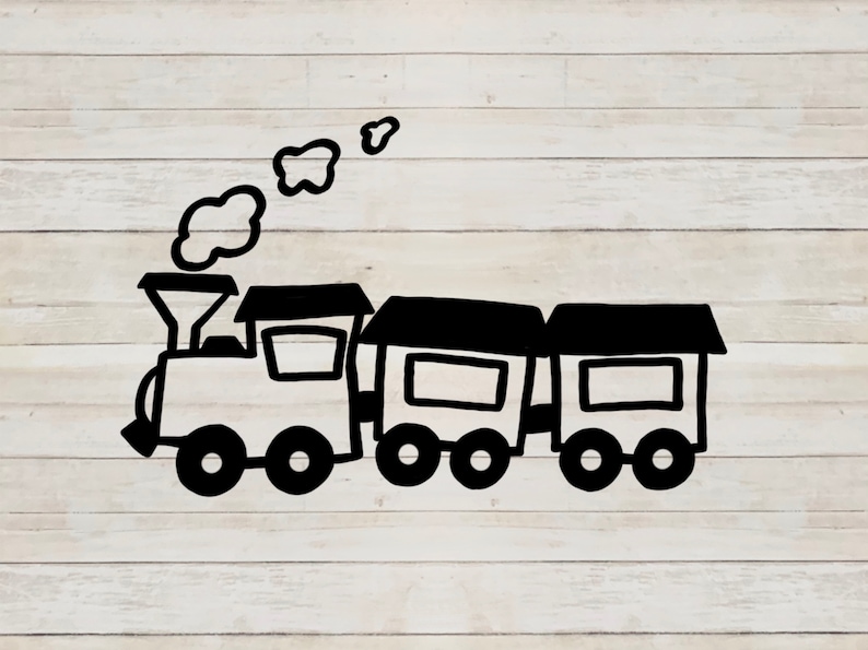 Eisenbahn SVG für Cricut und Silhouette - Etsy Schweiz