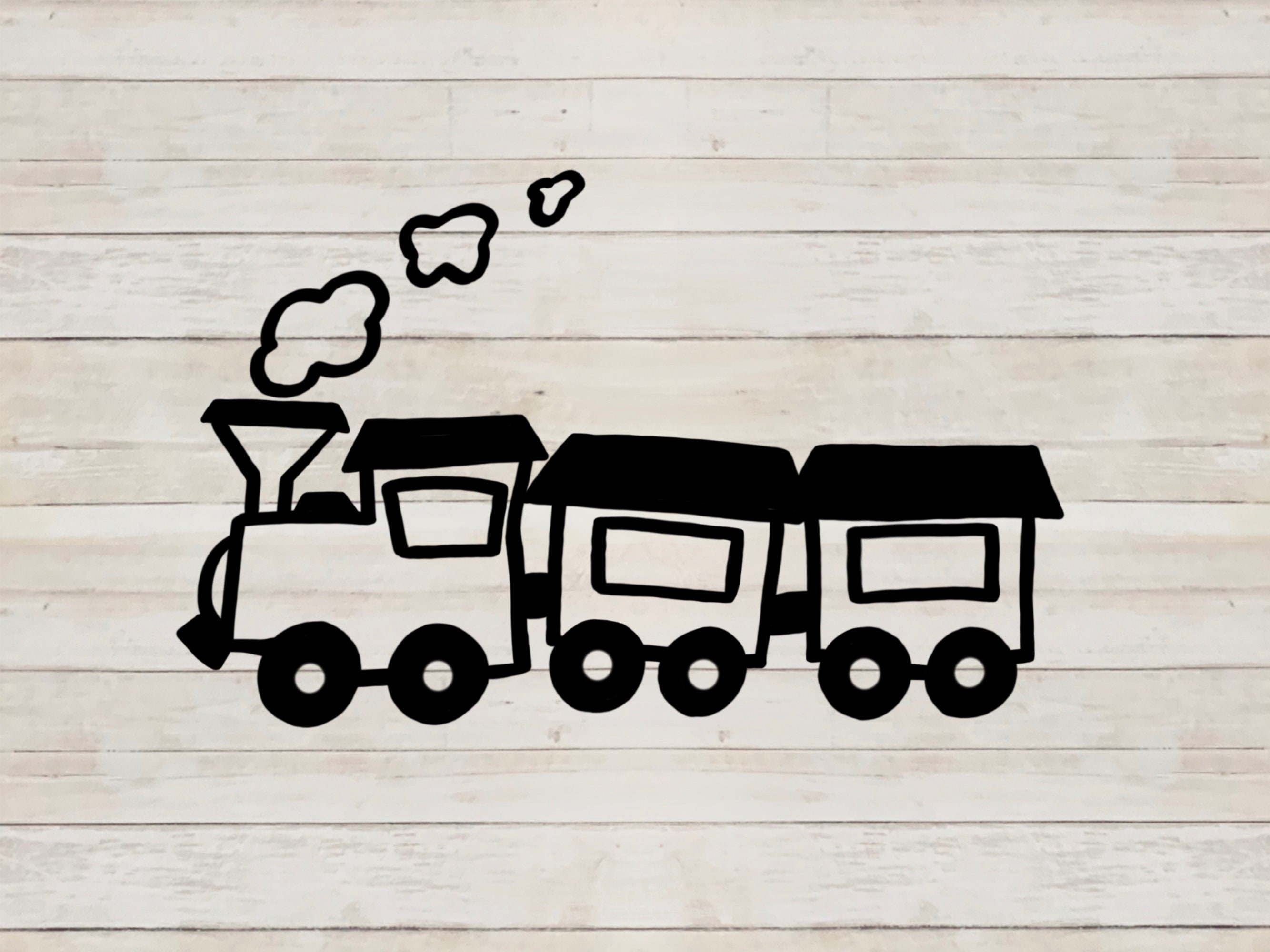 Train PNG for Cricut and Silhouette for Business and Personal Use - Etsy