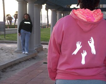 Custom Reflective Hoodie - Etsy