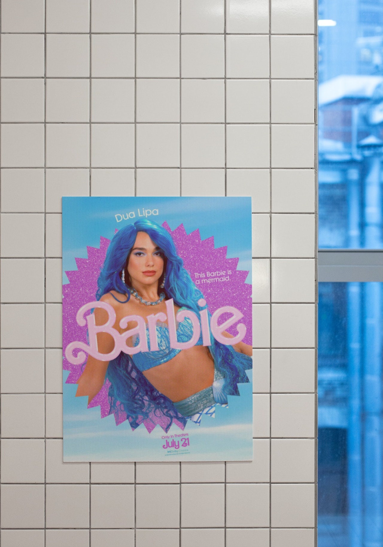 Barbie 2023 Movie Poster
