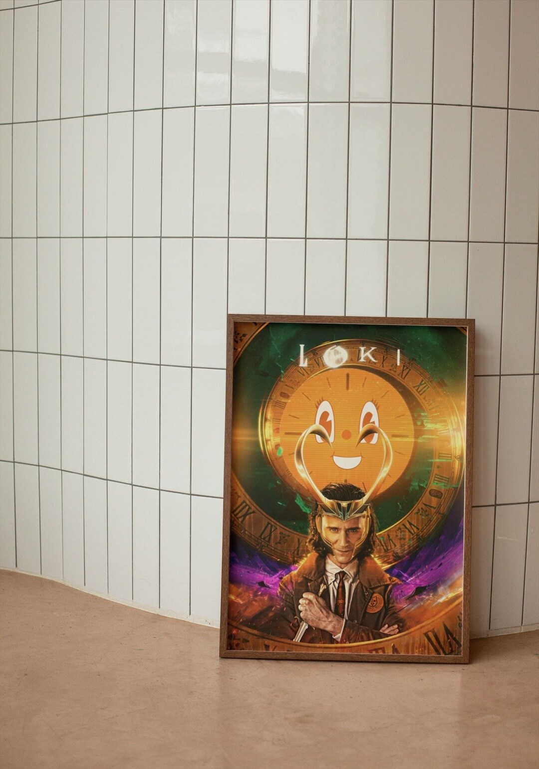 Loki Movie Poster, Loki Poster, Marvel, Modern Art, Vintage Poster ...