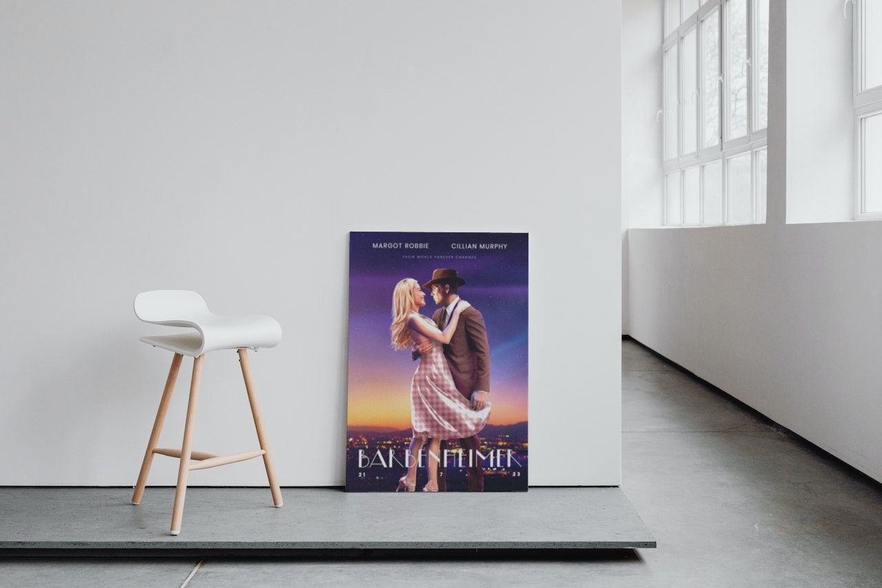 Barbenheimer Barbie Movie Oppenheimer Poster