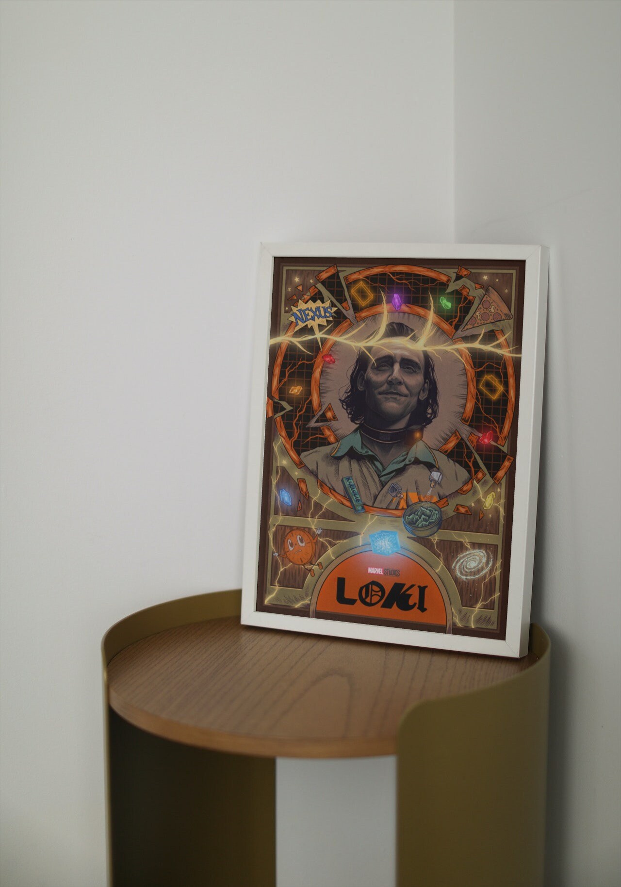 Loki Movie Poster, Loki Poster, Marvel, Modern Art, Vintage Poster ...